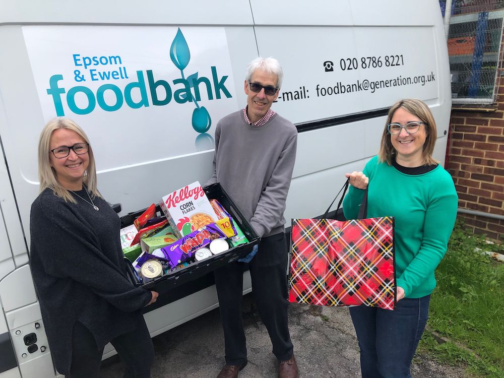 Epsom and Ewell Foodbank – Good Company